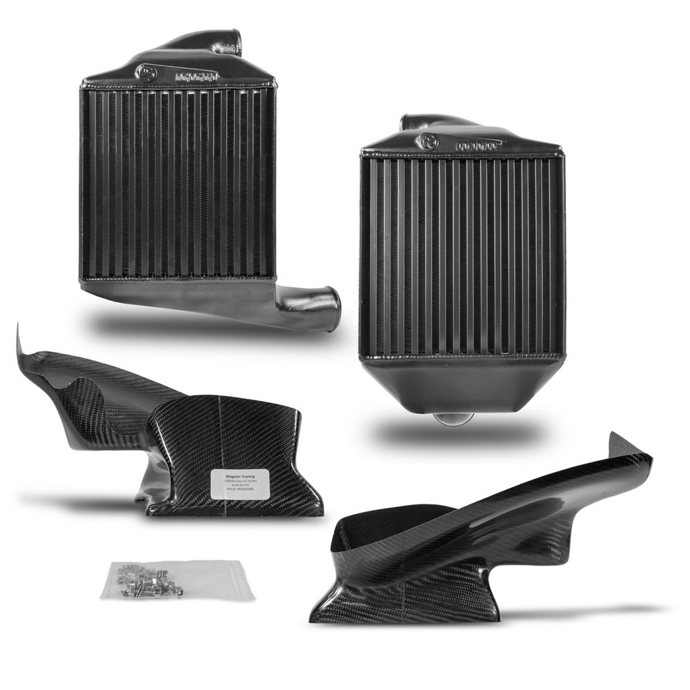 WagnerTuningUK - Audi S4/A6 2.7T Competition Intercooler Kit
