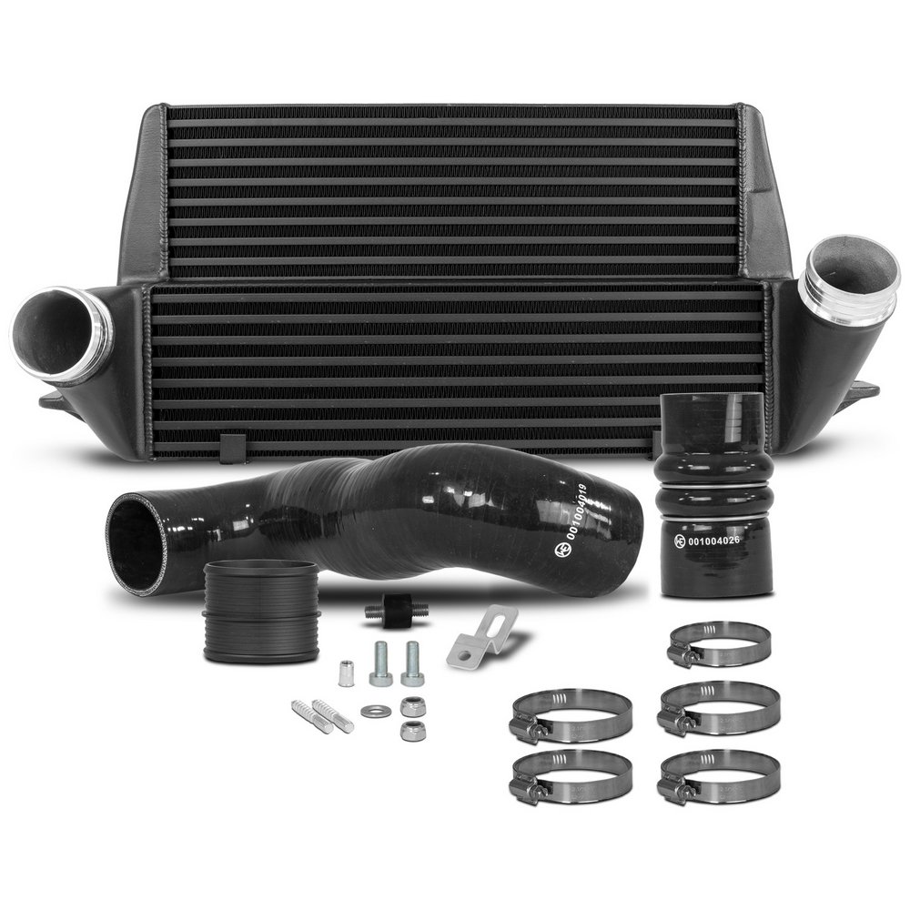 WagnerTuningUK - BMW E8x E9x 35i EVO3 Competition Intercooler Kit