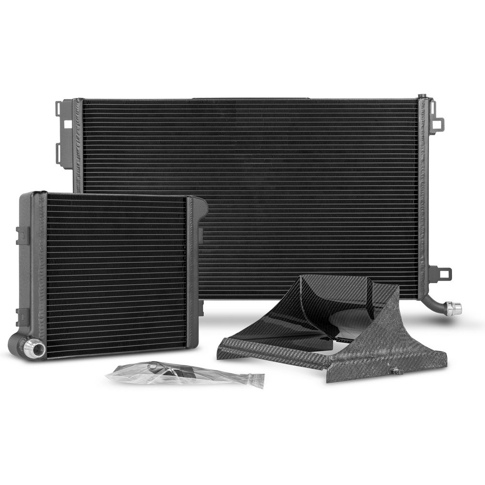 WagnerTuningUK - Mercedes Benz C63 (S) AMG Radiator Kit