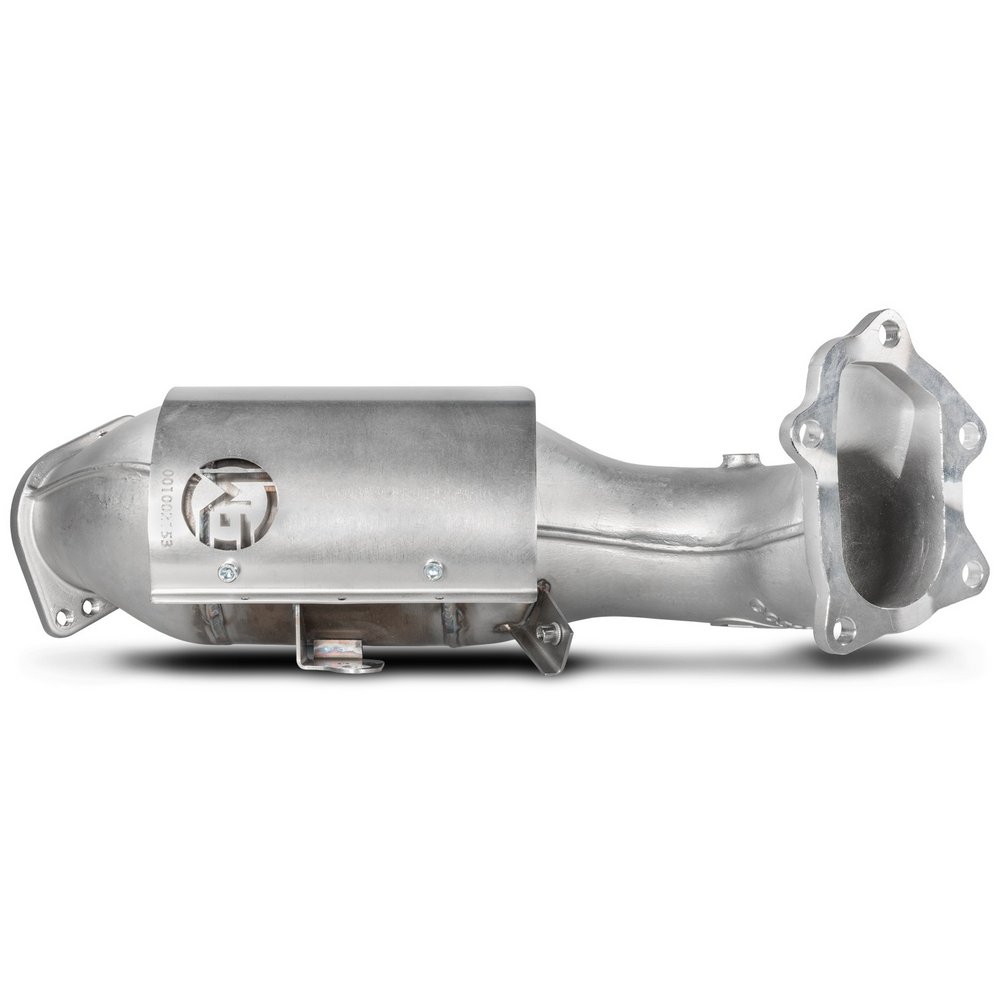 WagnerTuningUK - Subaru WRX STI 2007-2018 Downpipe without cat ...